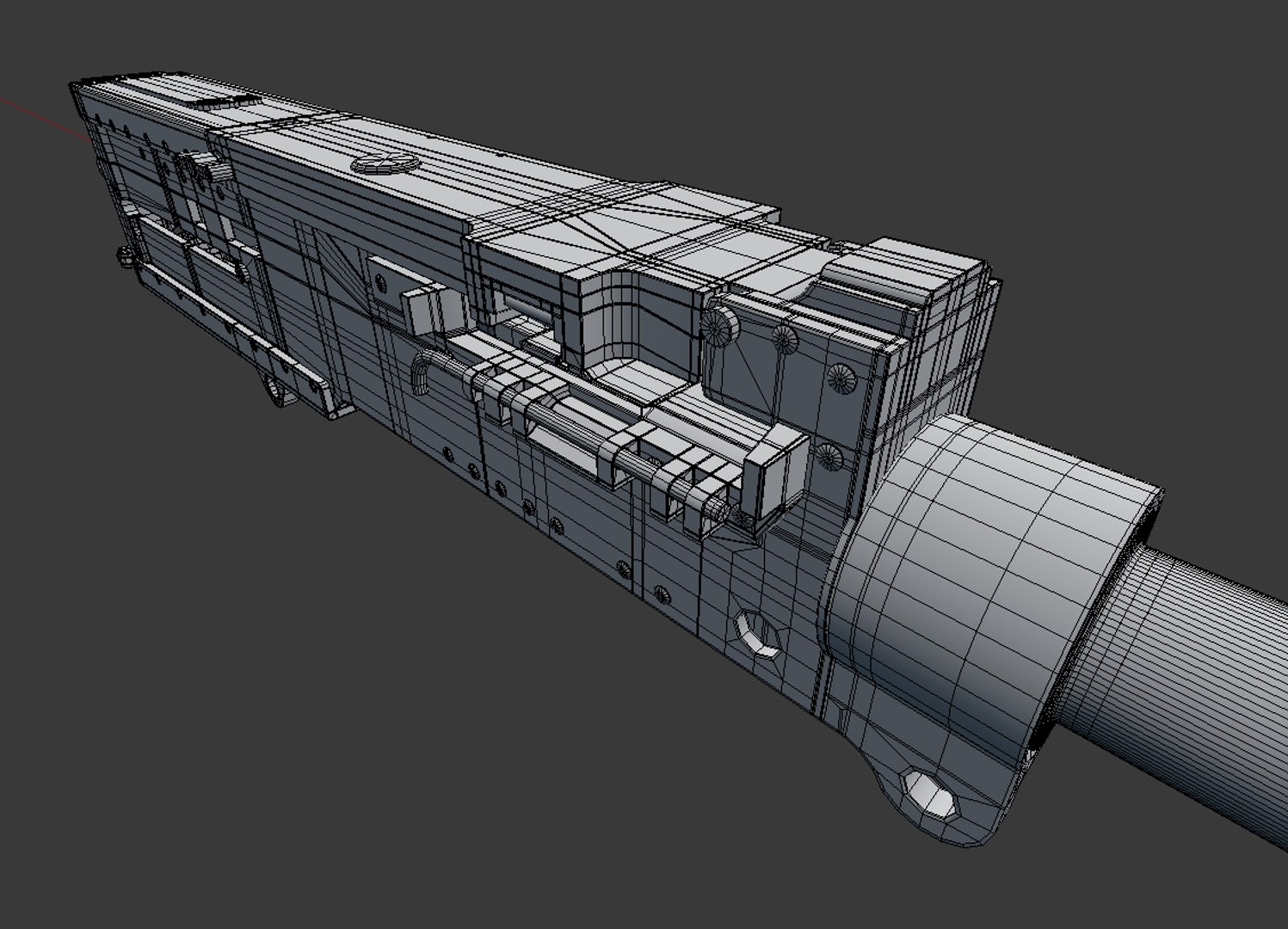 3d aircraft browning 50 m2
