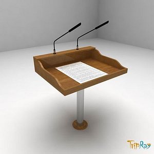Free 3D Podium Models | TurboSquid