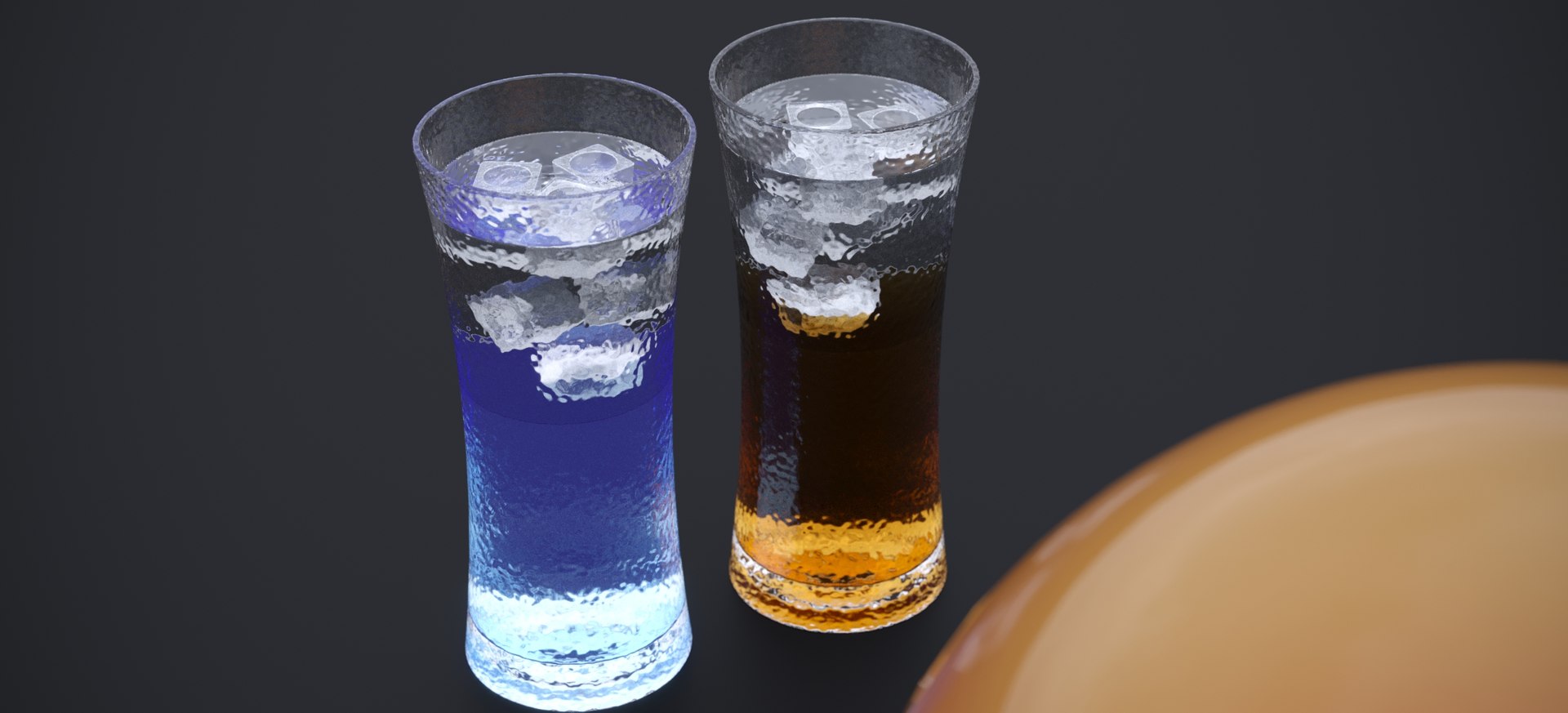 NORDSK DIMPLE MIX DRINK GLASS 2024 3D Model - TurboSquid 2274174