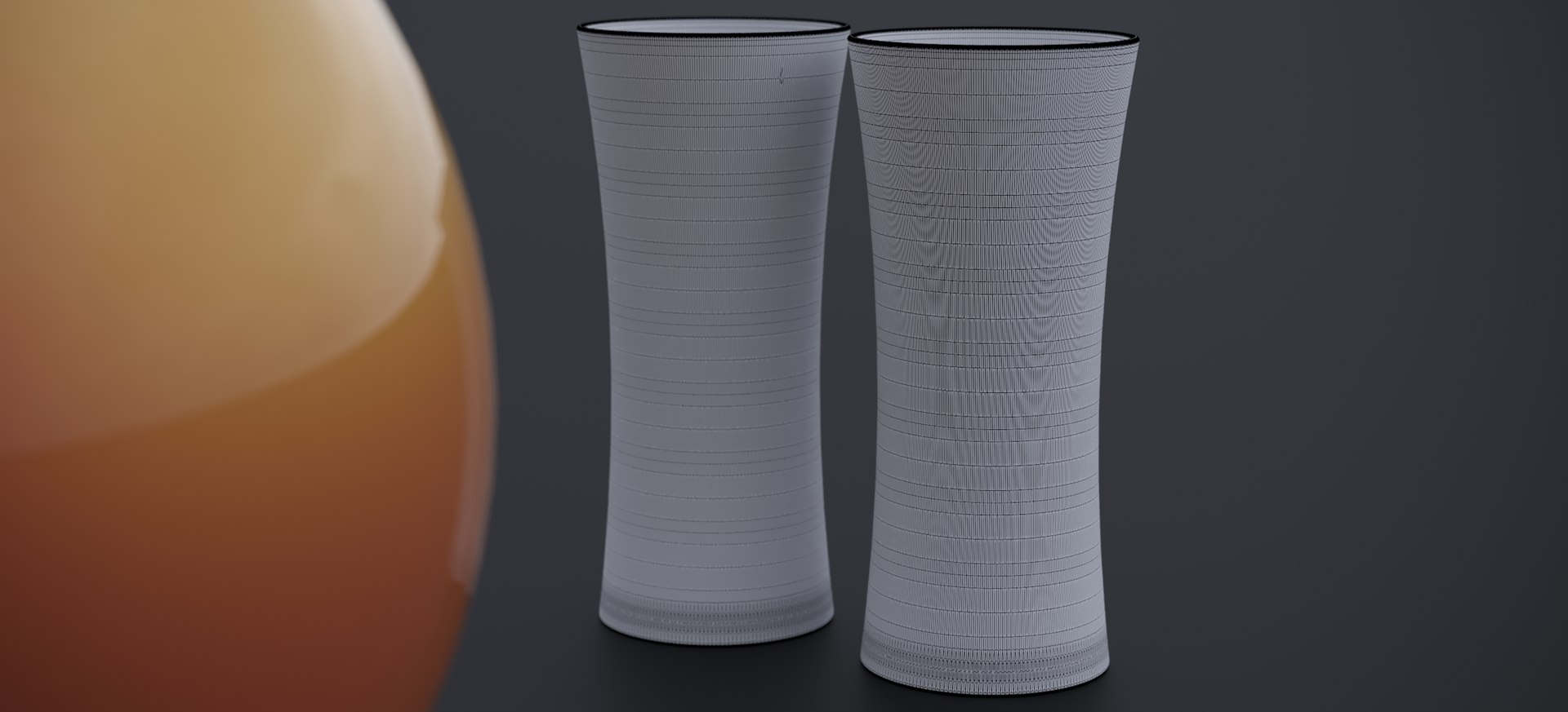NORDSK DIMPLE MIX DRINK GLASS 2024 3D Model - TurboSquid 2274174
