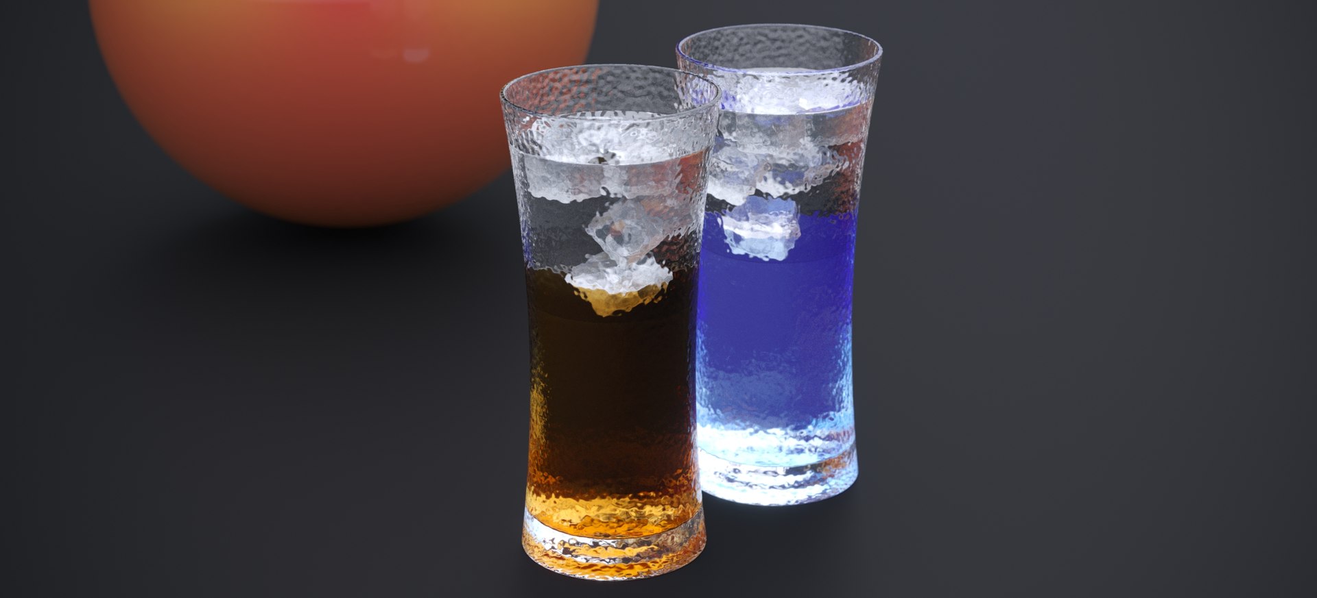 NORDSK DIMPLE MIX DRINK GLASS 2024 3D Model - TurboSquid 2274174