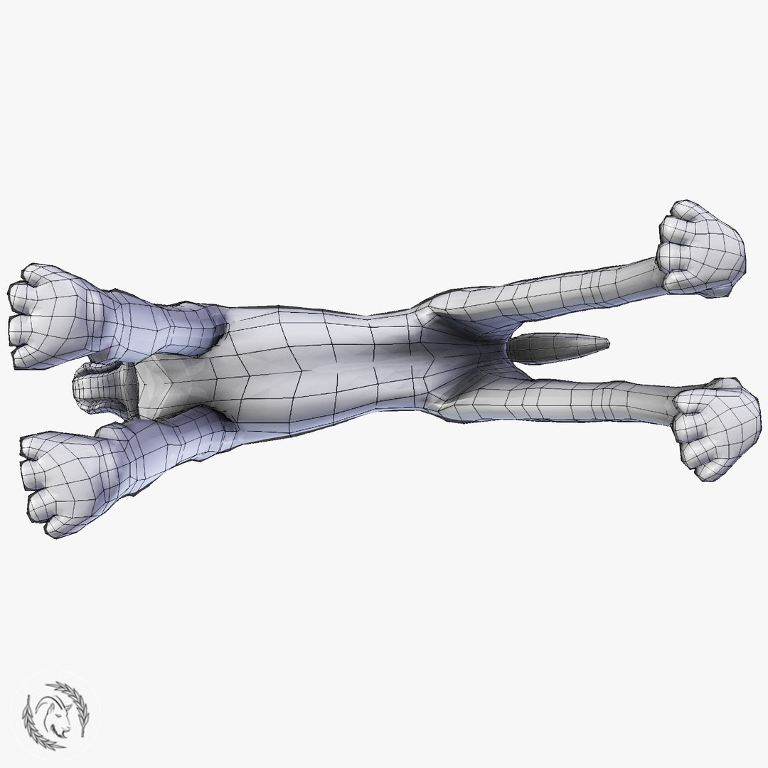 3D Mastiff Dog Model - TurboSquid 1243654