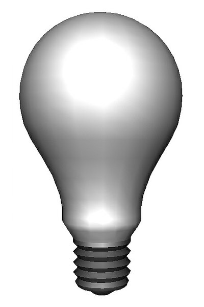 Light bulb - old model - TurboSquid 1260436