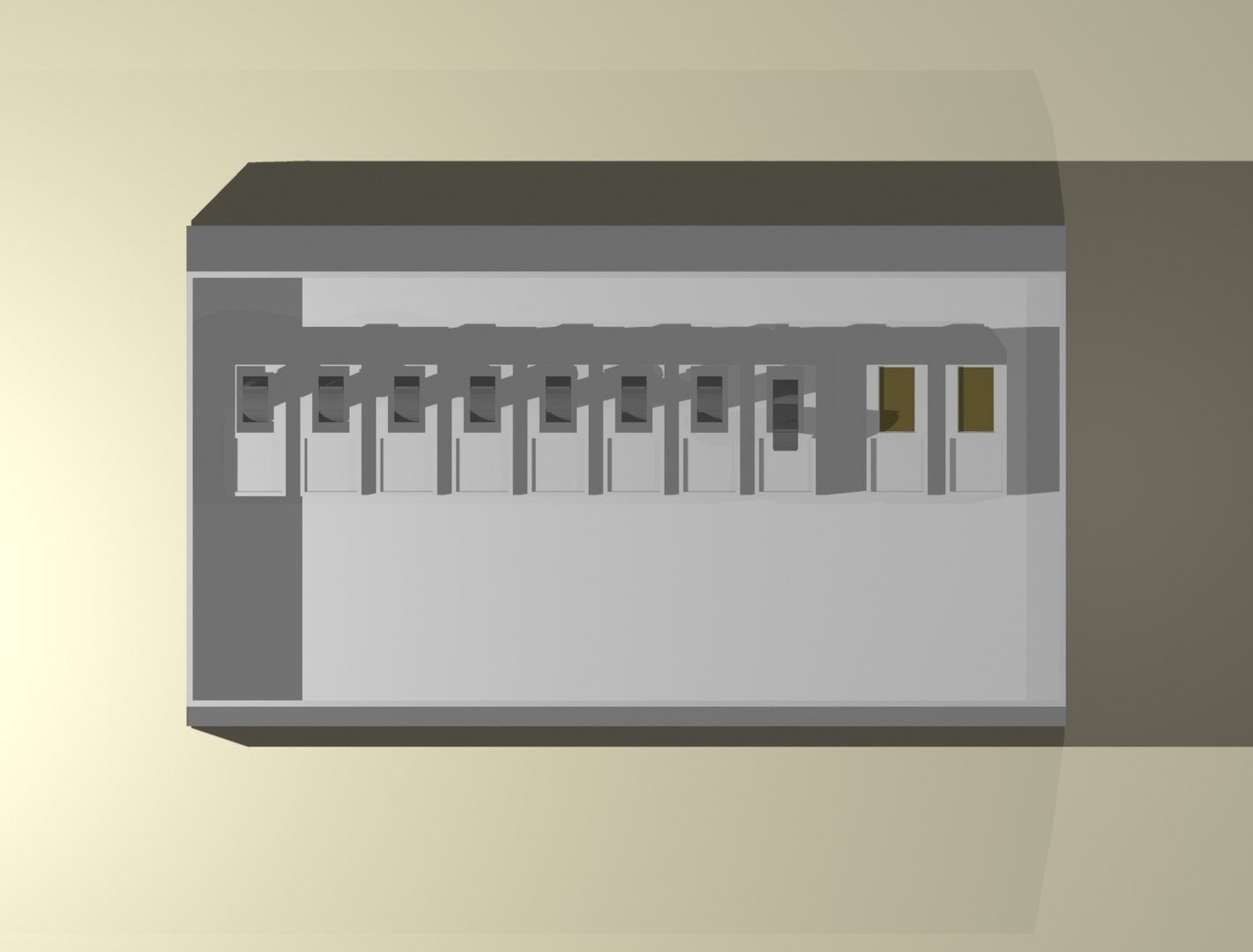 Fuse Box 3d Model