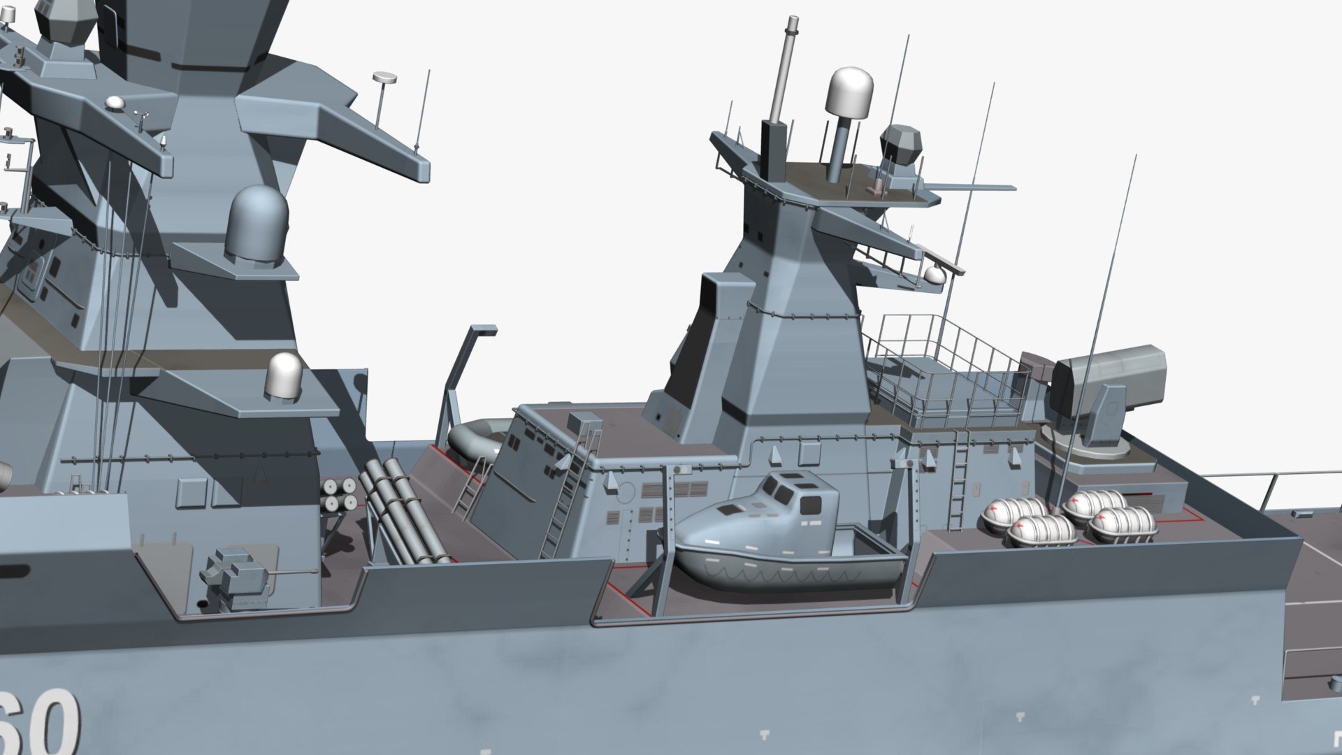 K130 Corvette Ships 3D - TurboSquid 1412892