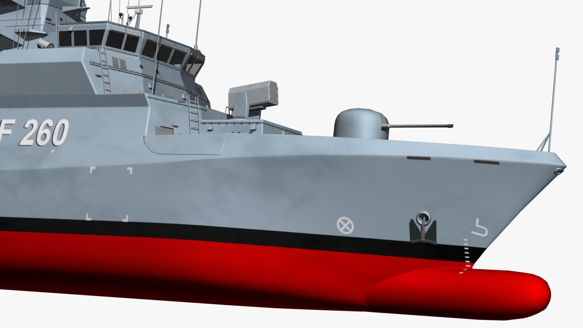 K130 Corvette Ships 3D - TurboSquid 1412892