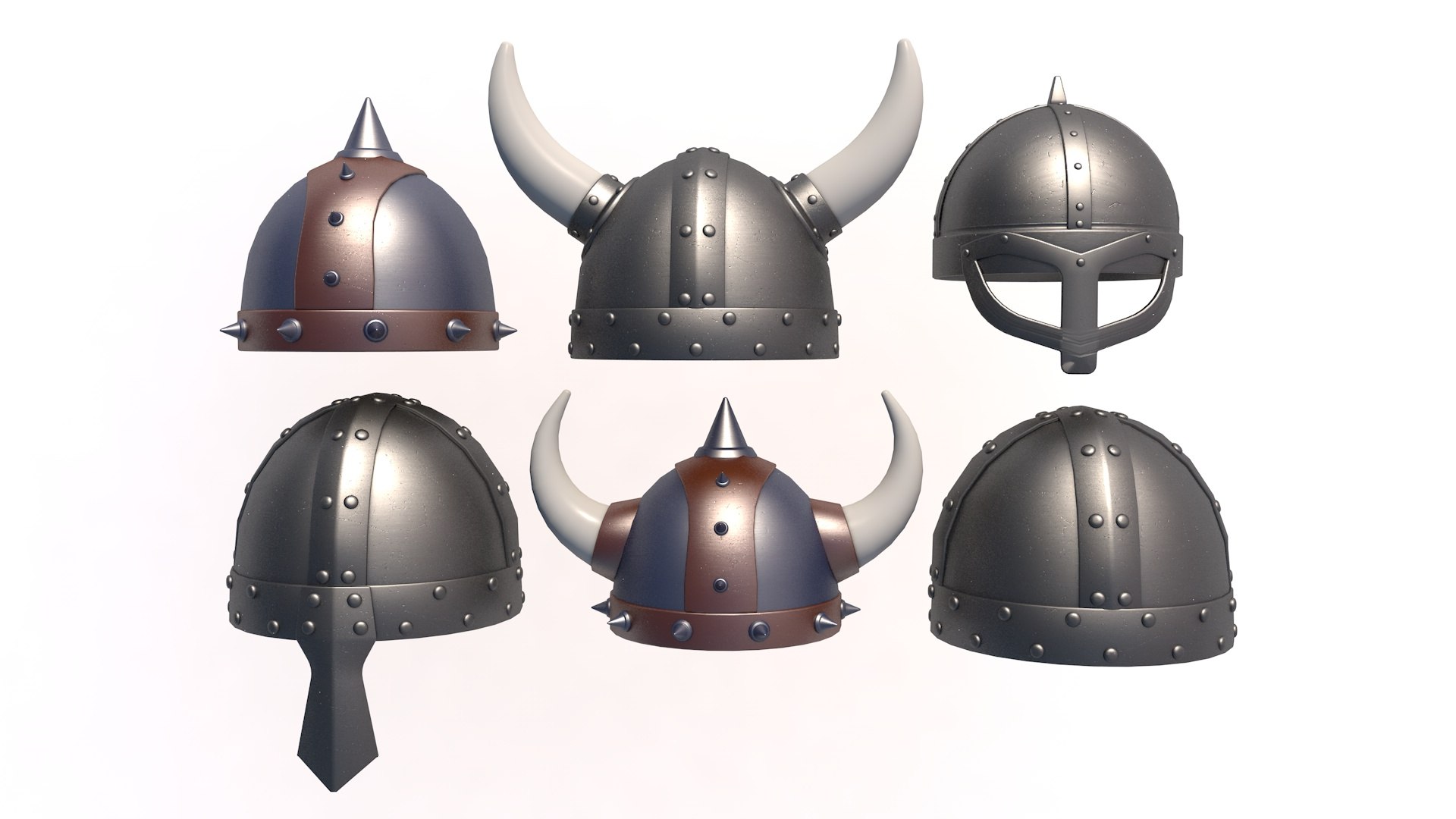 Helmets Collection 3D model - TurboSquid 2007051