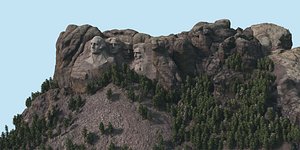 3D Rushmore Models | TurboSquid