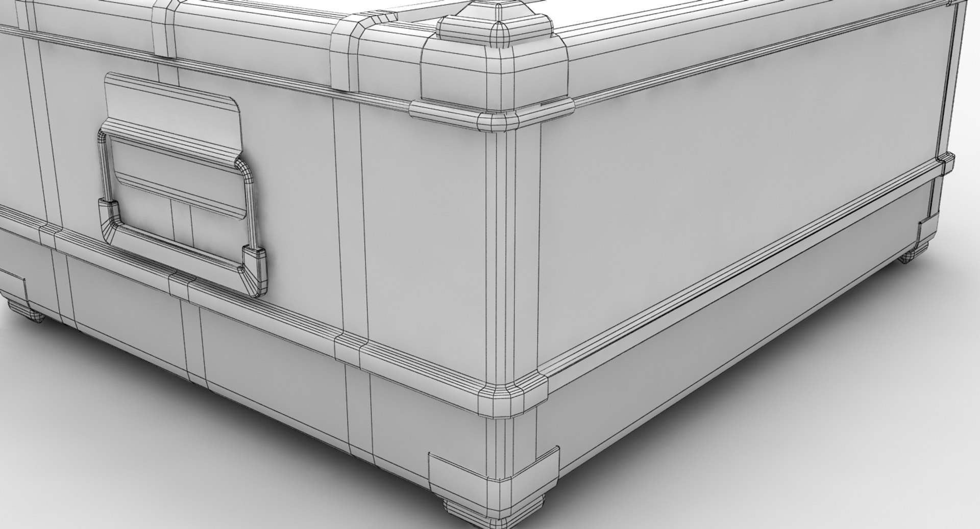 Box Combination Lock 3D - TurboSquid 1207134