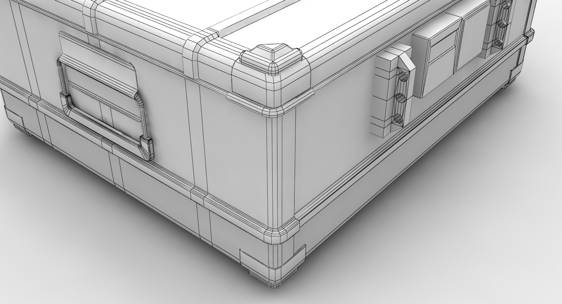 Box Combination Lock 3D - TurboSquid 1207134