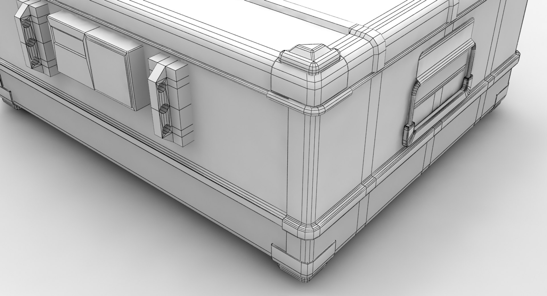 Box Combination Lock 3D - TurboSquid 1207134