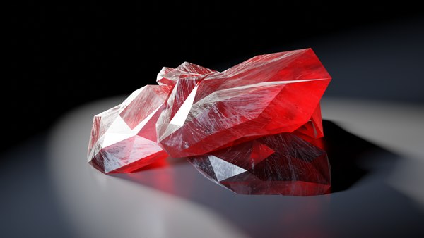 3D Low Poly Ruby 3D model - TurboSquid 1904221