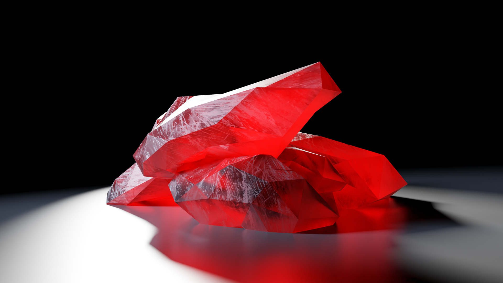 3D Low Poly Ruby 3D model - TurboSquid 1904221