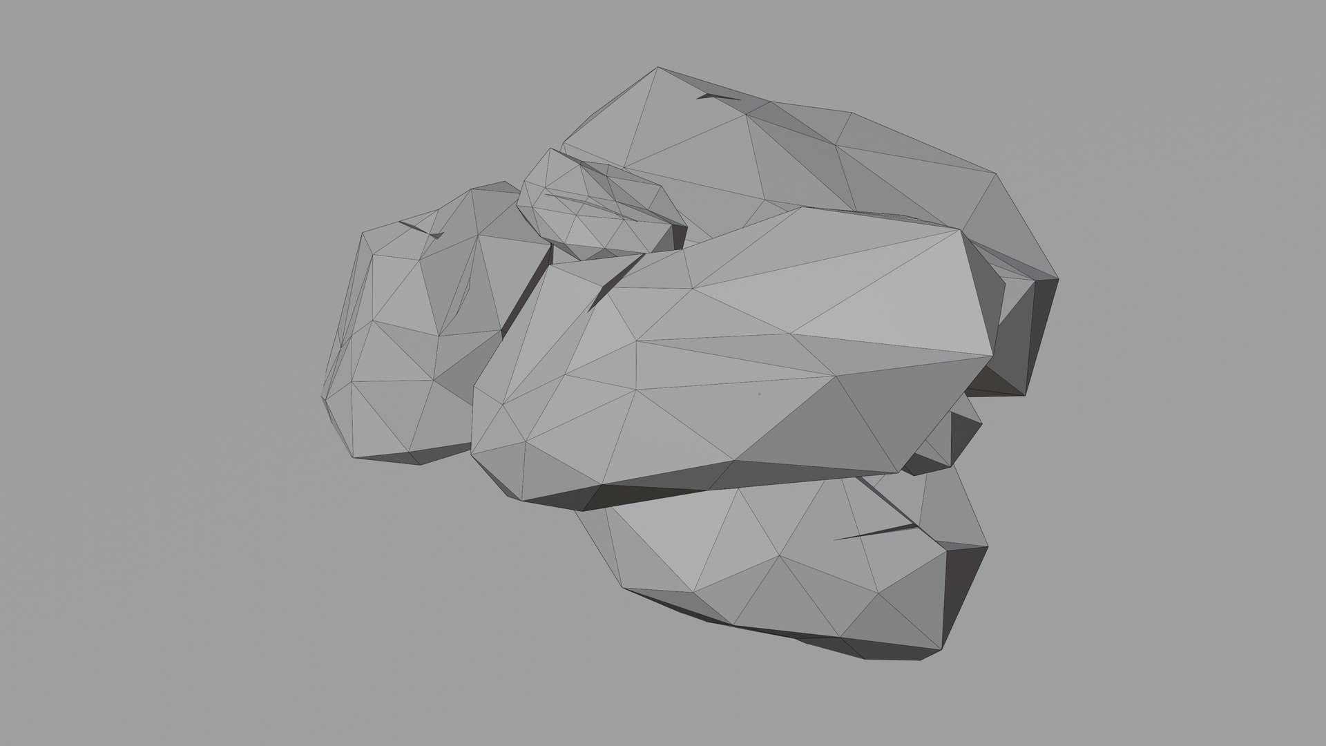 3D Low Poly Ruby 3D Model - TurboSquid 1904221