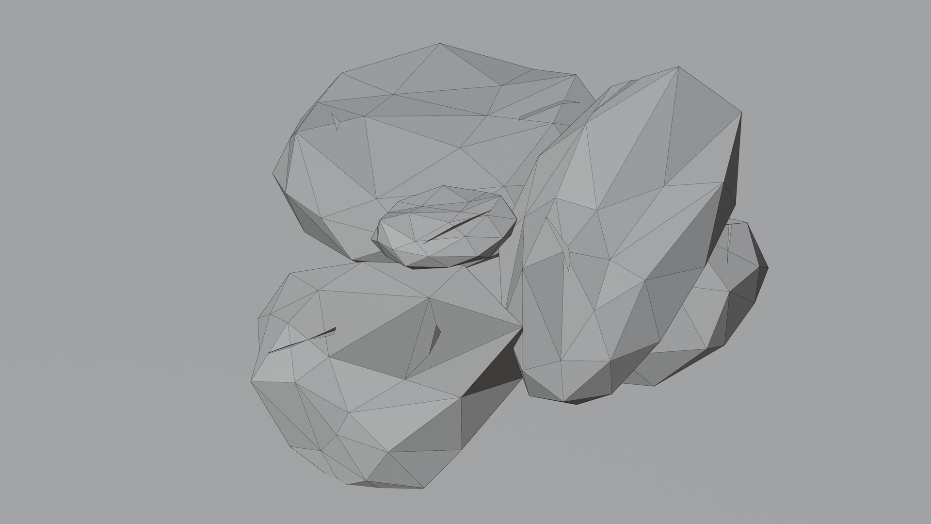 3D Low Poly Ruby 3D Model - TurboSquid 1904221