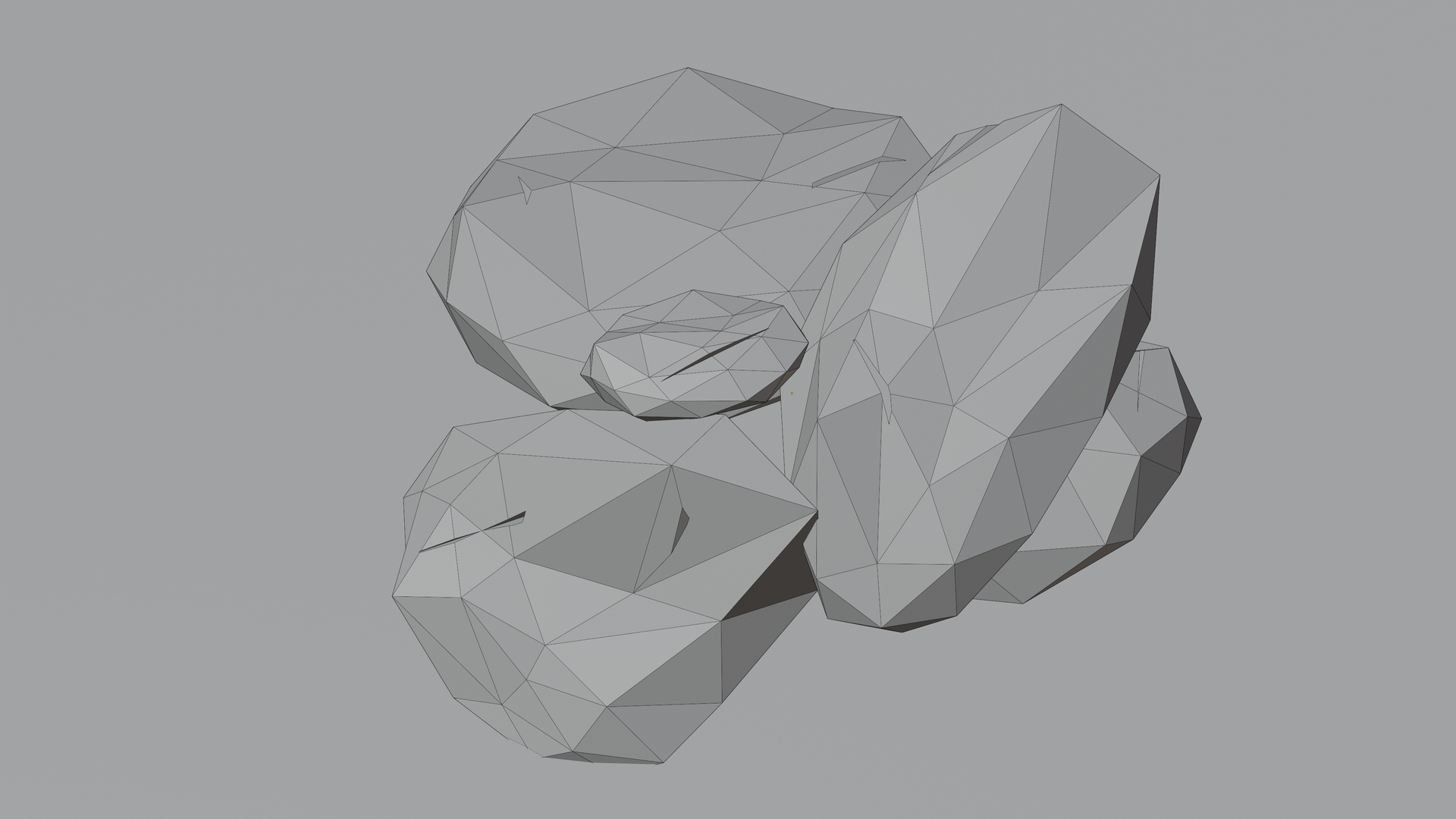 3D Low Poly Ruby 3D model - TurboSquid 1904221