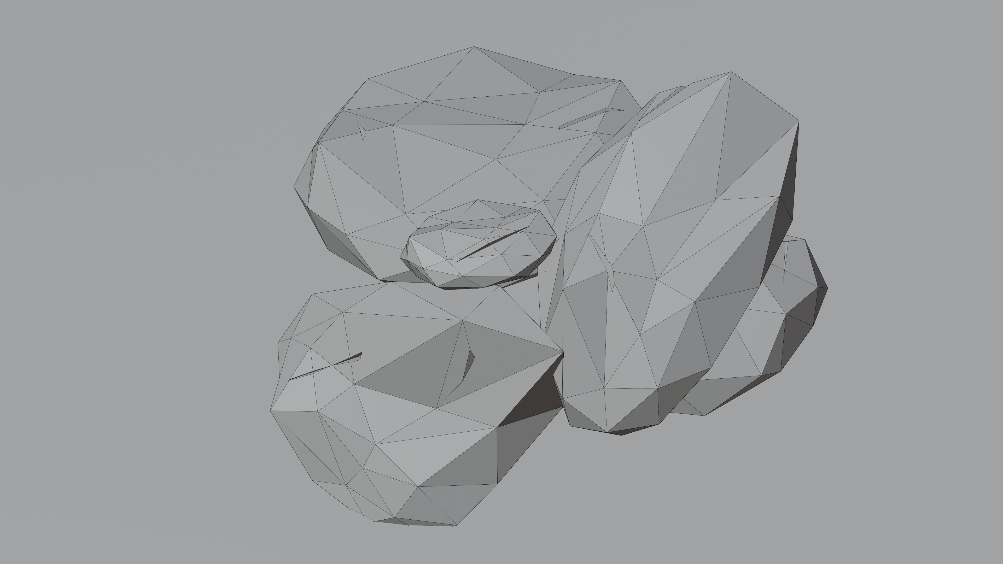 3D Low Poly Ruby 3D model - TurboSquid 1904221