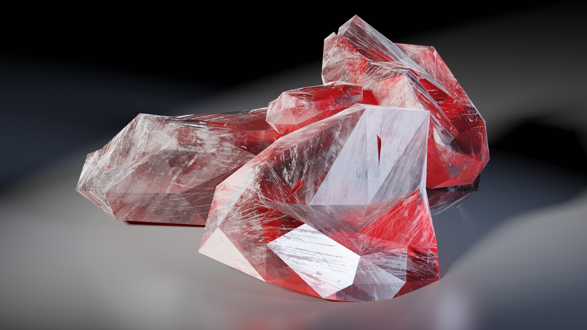 3D Low Poly Ruby 3D Model - TurboSquid 1904221