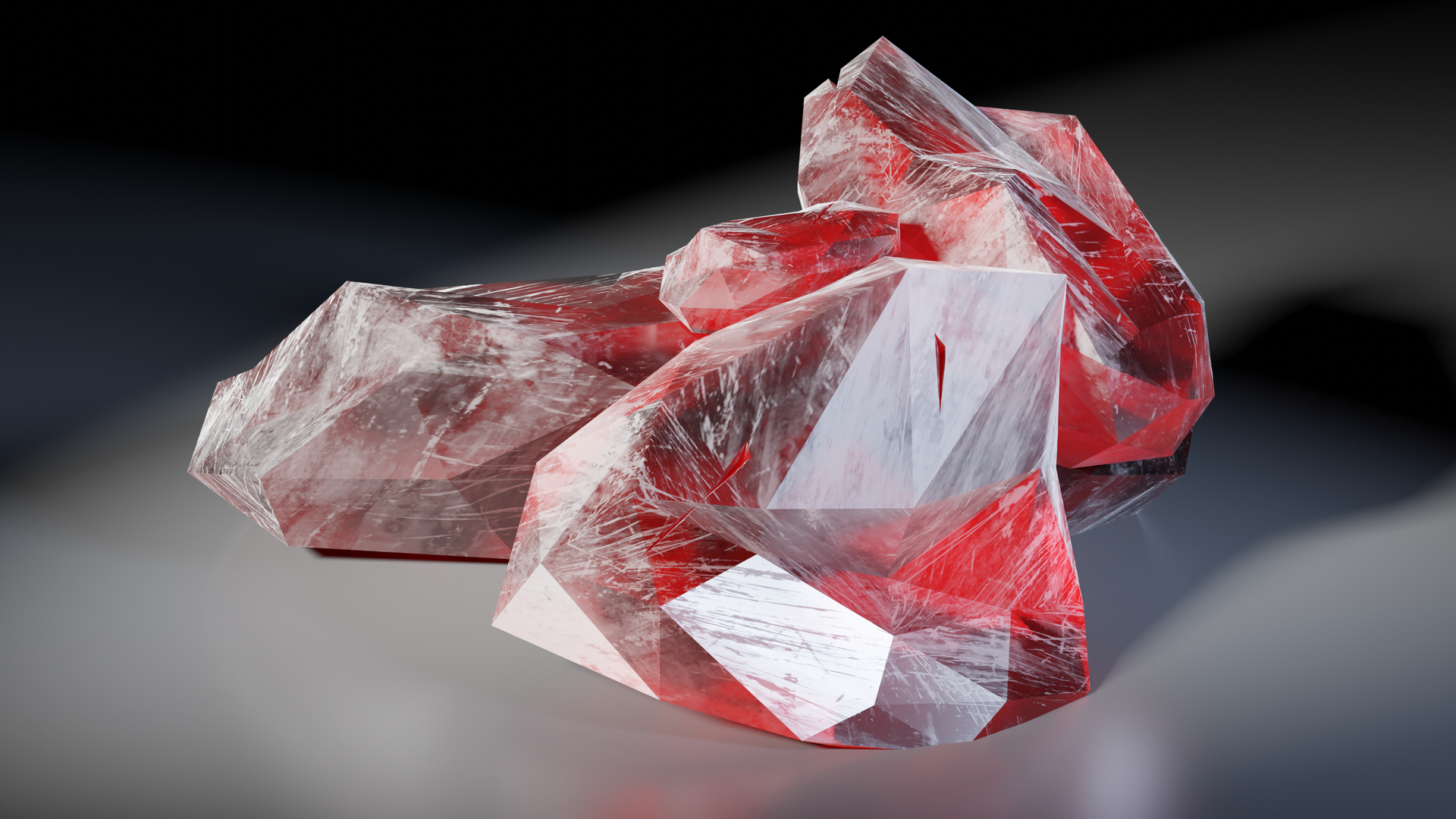 3D Low Poly Ruby 3D model - TurboSquid 1904221