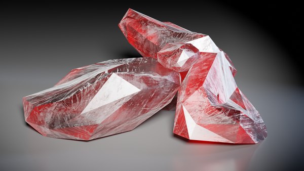 3D Low Poly Ruby 3D model - TurboSquid 1904221