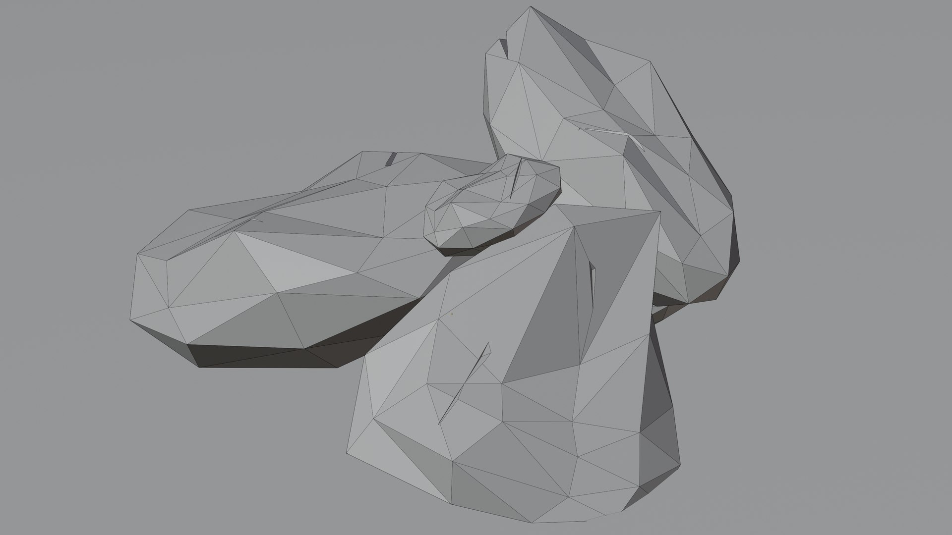 3D Low Poly Ruby 3D Model - TurboSquid 1904221