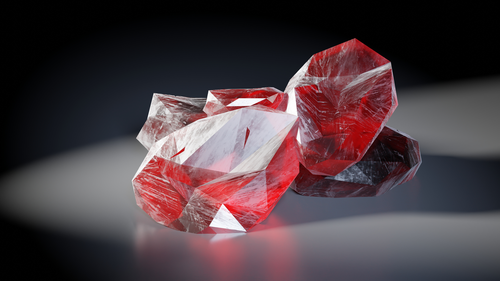 3D Low Poly Ruby 3D model - TurboSquid 1904221