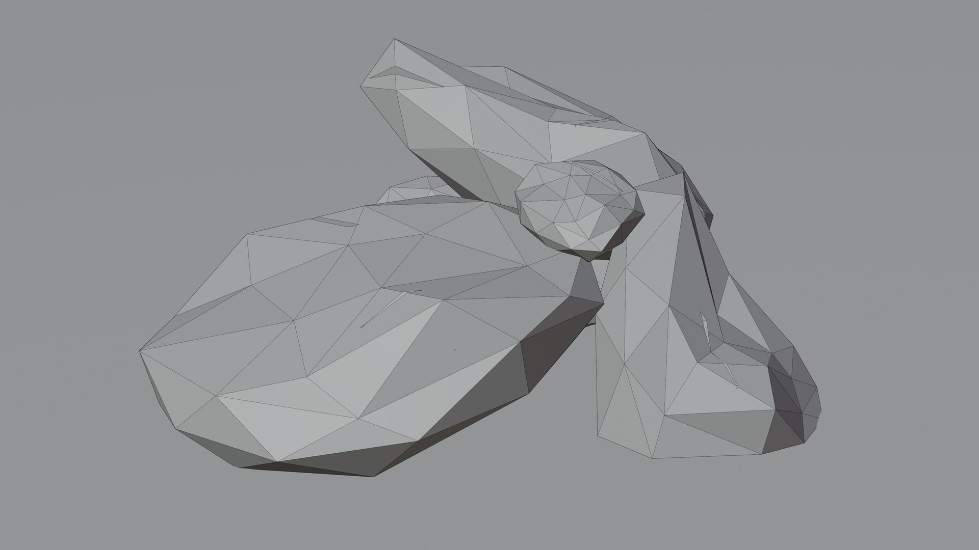 3D Low Poly Ruby 3D Model - TurboSquid 1904221