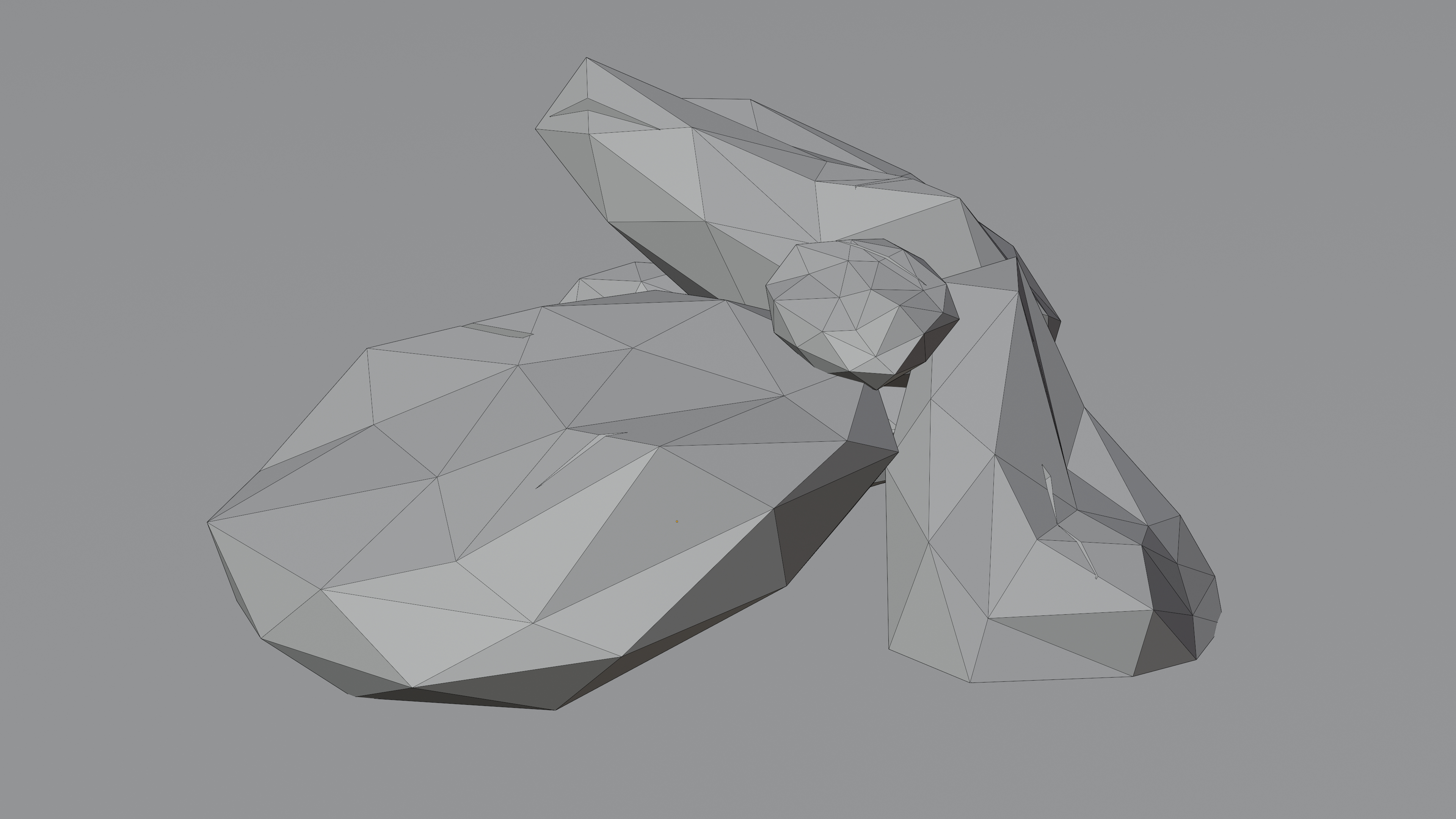 3D Low Poly Ruby 3D model - TurboSquid 1904221