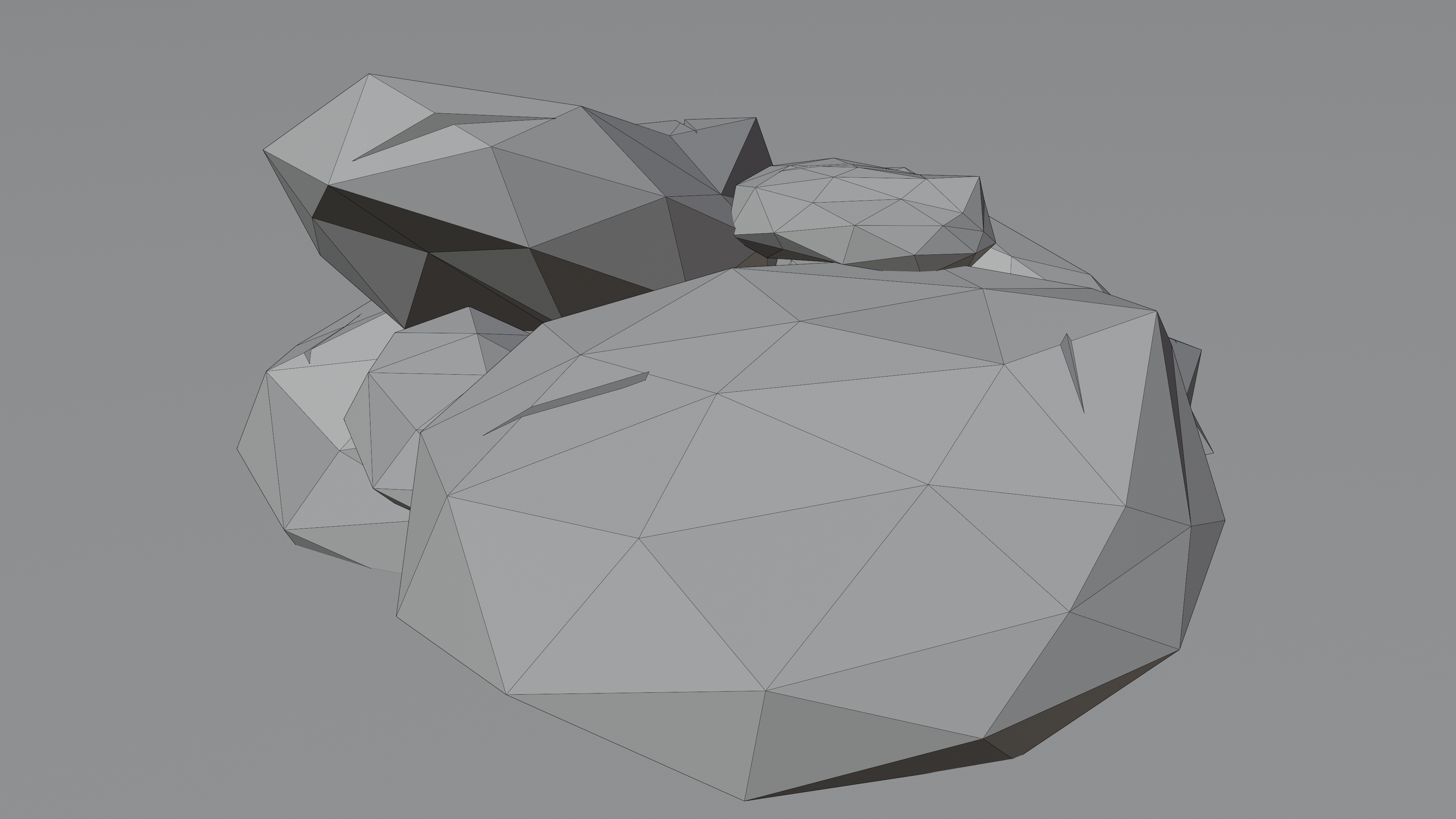 3D Low Poly Ruby 3D model - TurboSquid 1904221