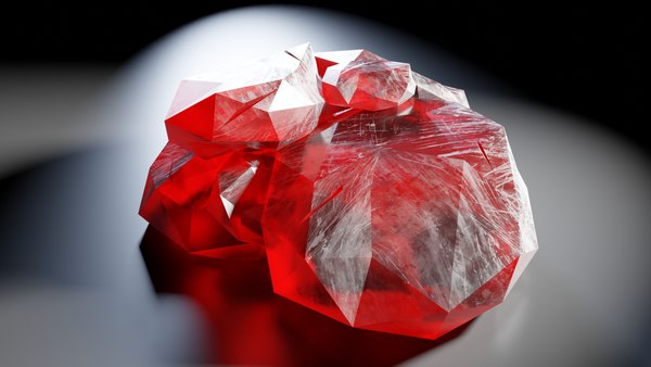 3D Low Poly Ruby 3D model - TurboSquid 1904221