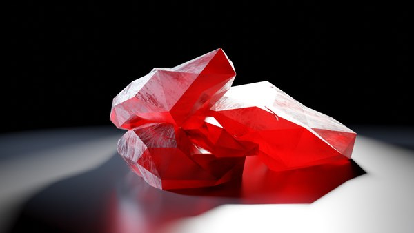 3D Low Poly Ruby 3D model - TurboSquid 1904221