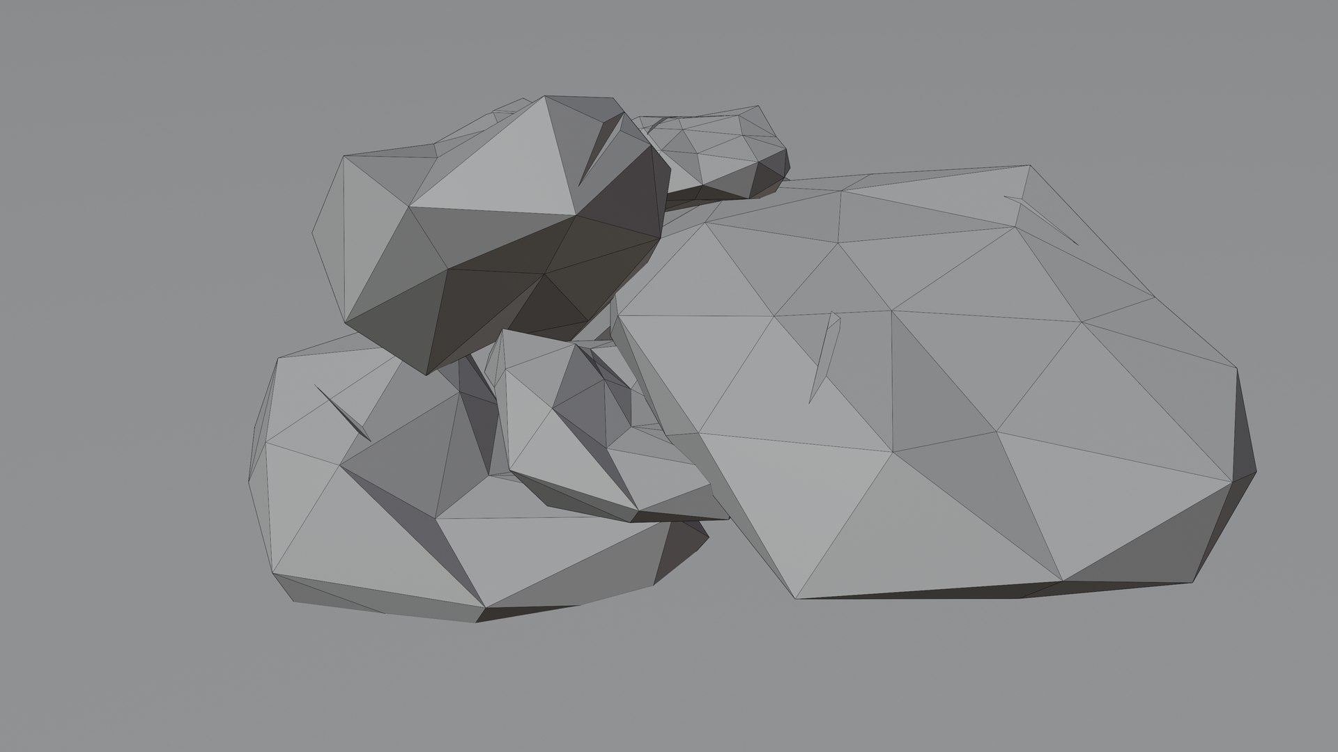 3D Low Poly Ruby 3D Model - TurboSquid 1904221