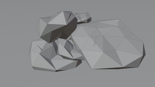 3D Low Poly Ruby 3D model - TurboSquid 1904221