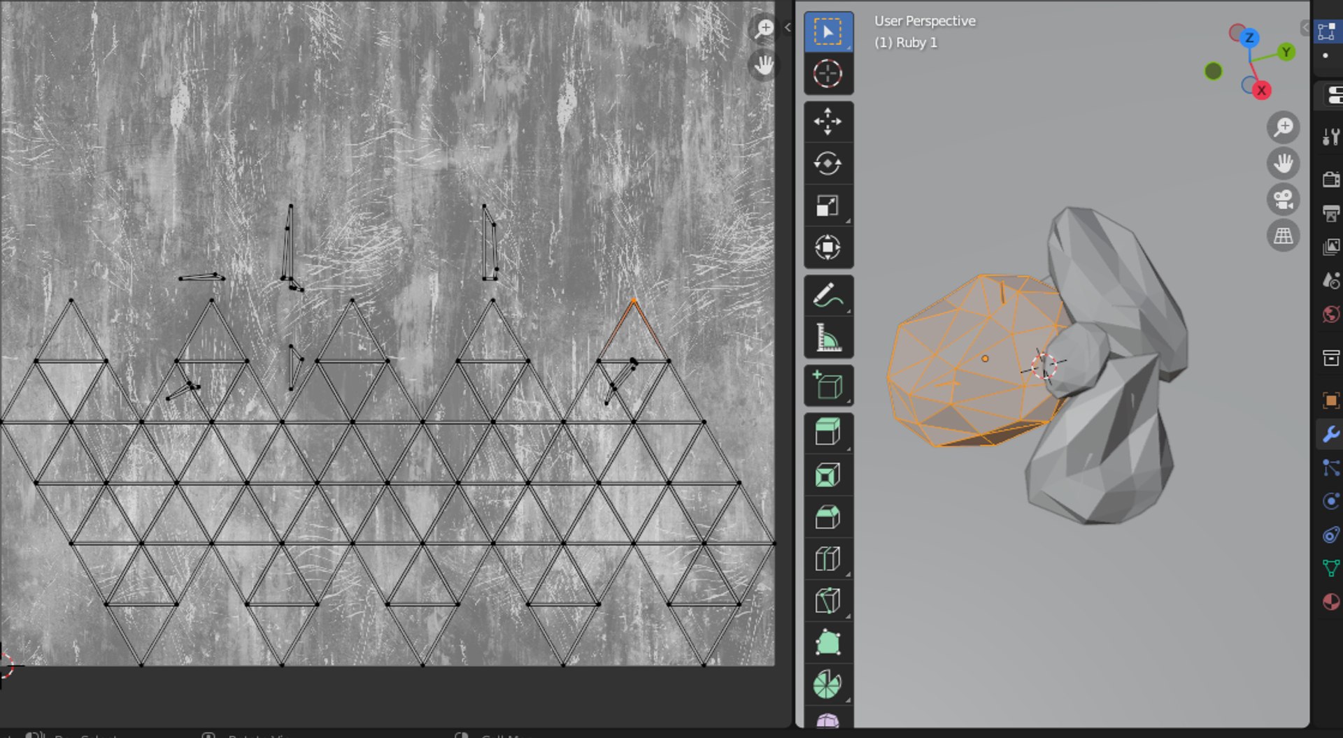 3D Low Poly Ruby 3D Model - TurboSquid 1904221