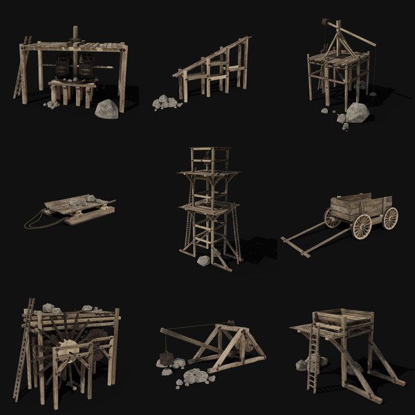 3D Quarry Models | TurboSquid