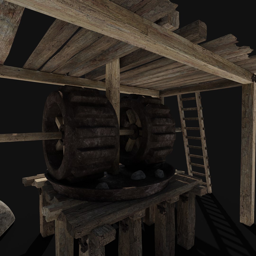 QUARRY MINE MACHINES CONSTRUCTION TOOL MACHINERY COLLECTION 3D model - TurboSquid 2056804