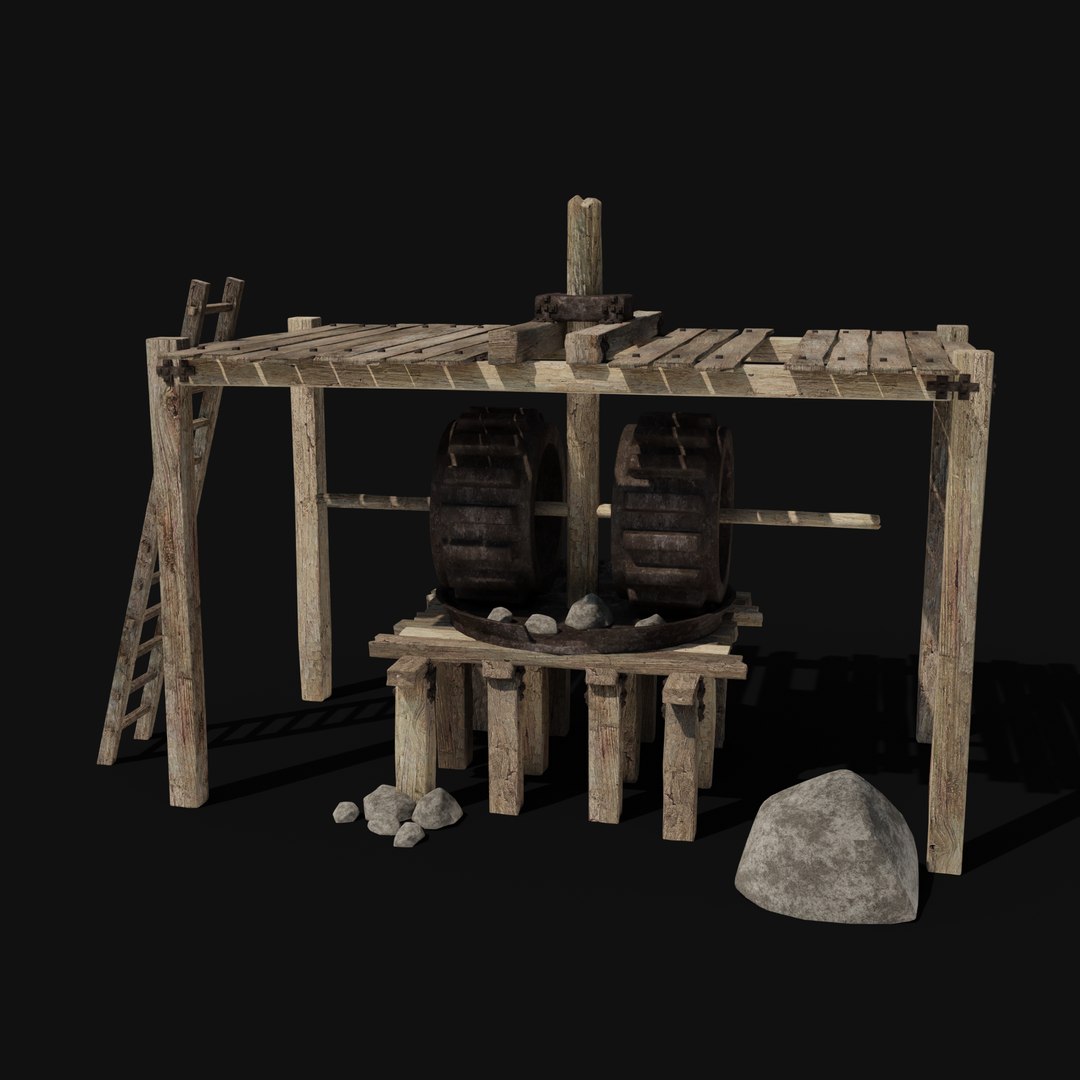 QUARRY MINE MACHINES CONSTRUCTION TOOL MACHINERY COLLECTION 3D Model - TurboSquid 2056804