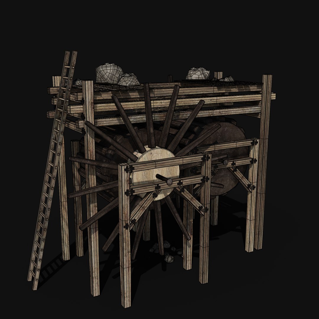 QUARRY MINE MACHINES CONSTRUCTION TOOL MACHINERY COLLECTION 3D Model ...