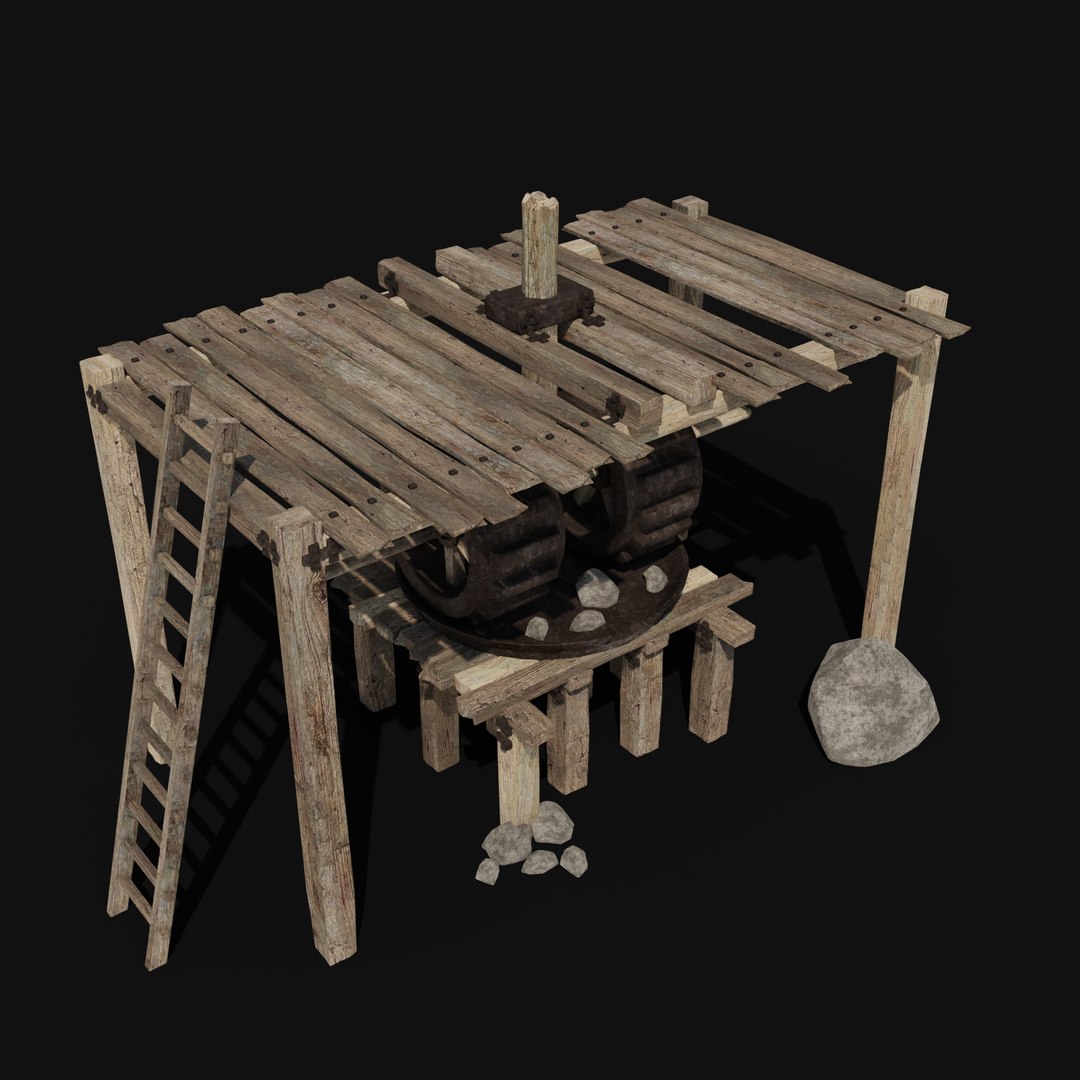 QUARRY MINE MACHINES CONSTRUCTION TOOL MACHINERY COLLECTION 3D Model ...