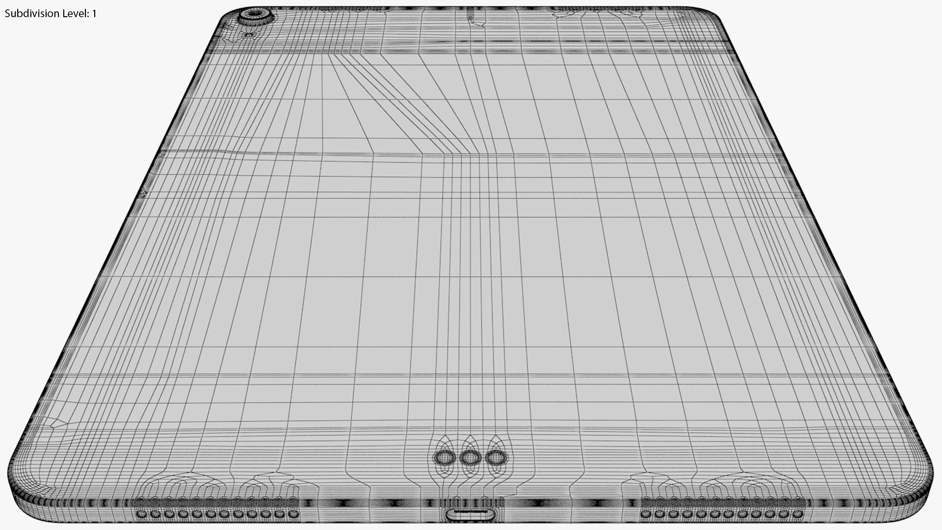 3D Realistic Apple Ipad Air - TurboSquid 1623133