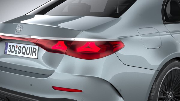 modelo 3d Mercedes-Benz E-class AMG Line 2024 - TurboSquid 2077231