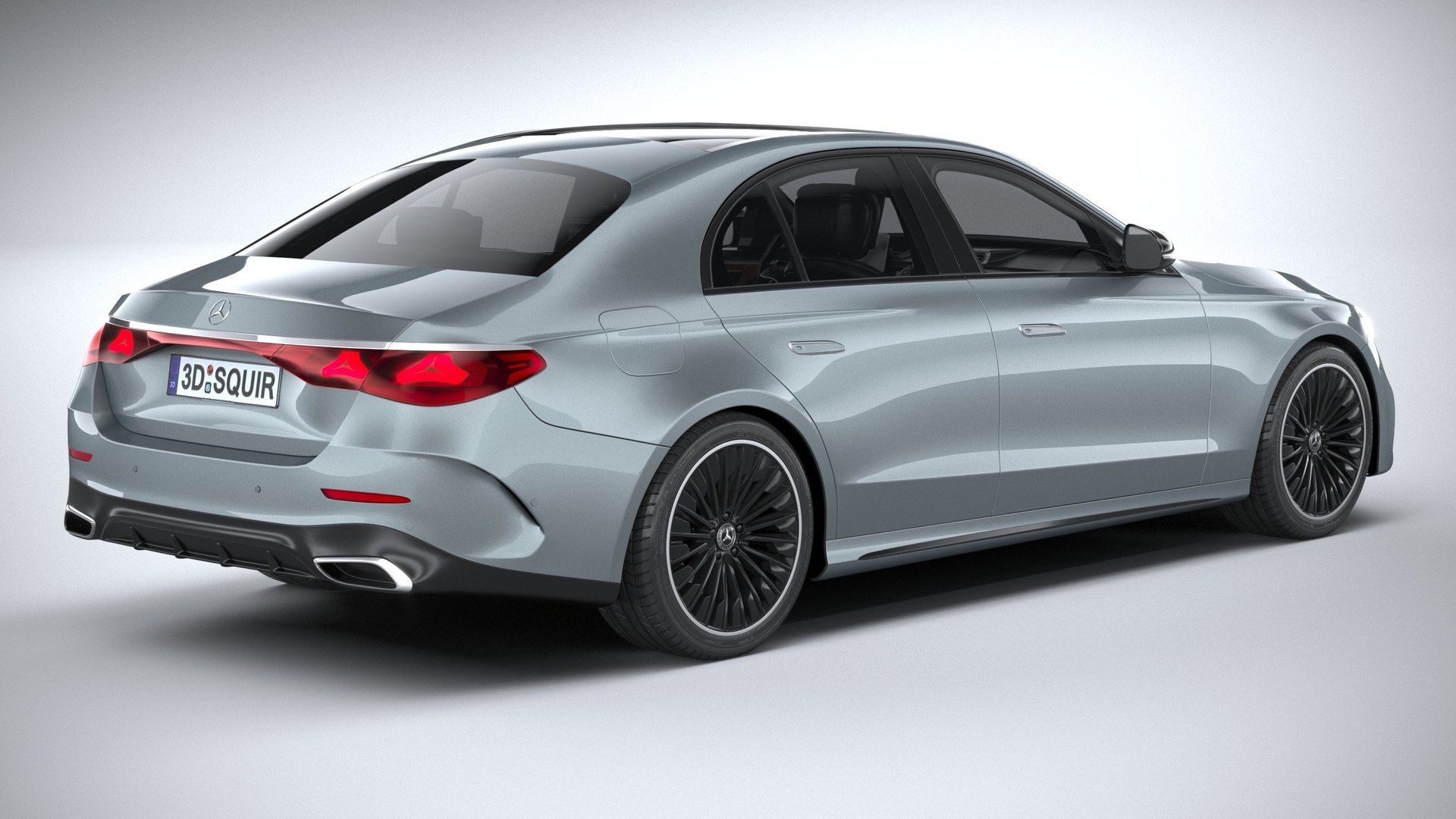 3D Mercedes-Benz E-class AMG Line 2024 - TurboSquid 2077231
