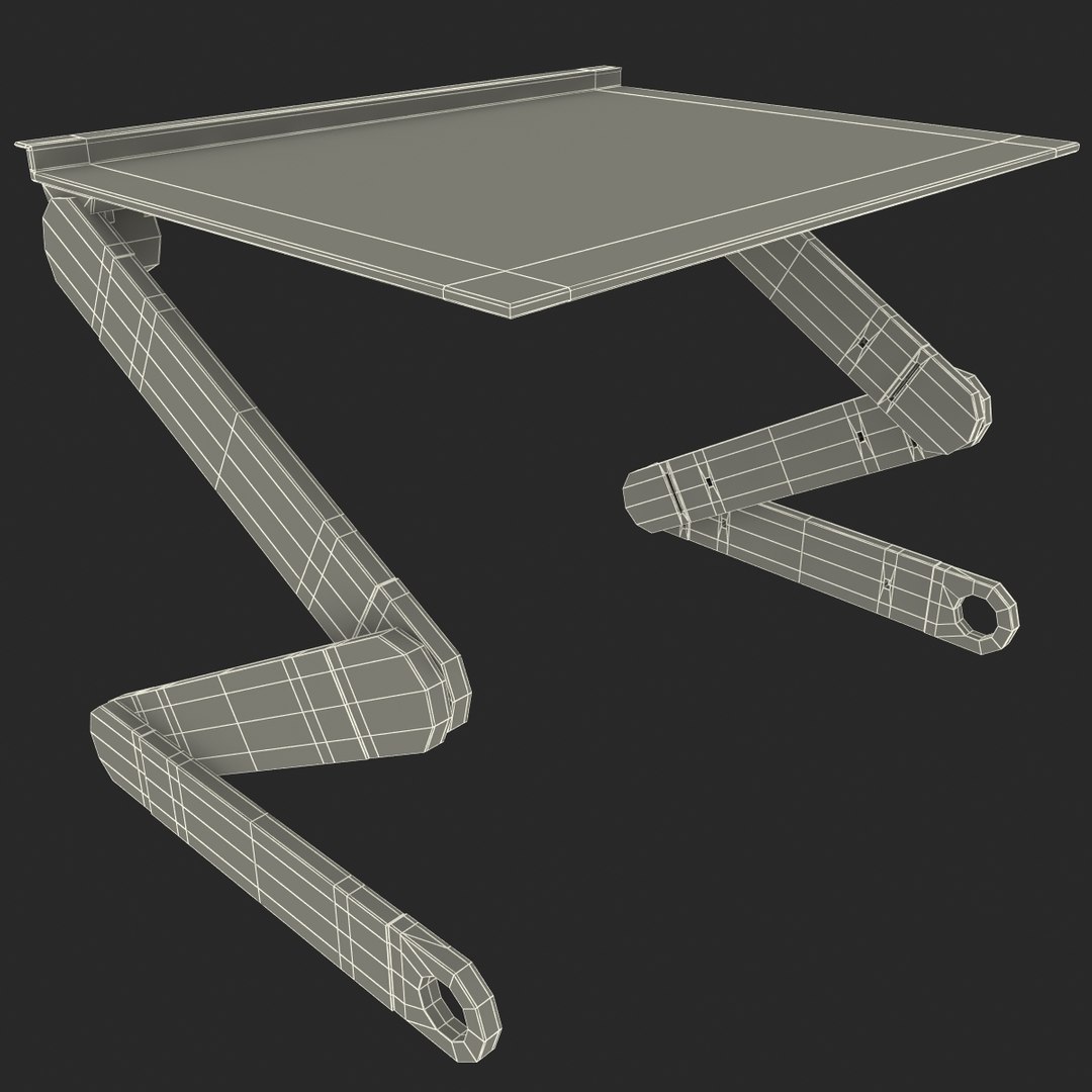 3d laptop stands