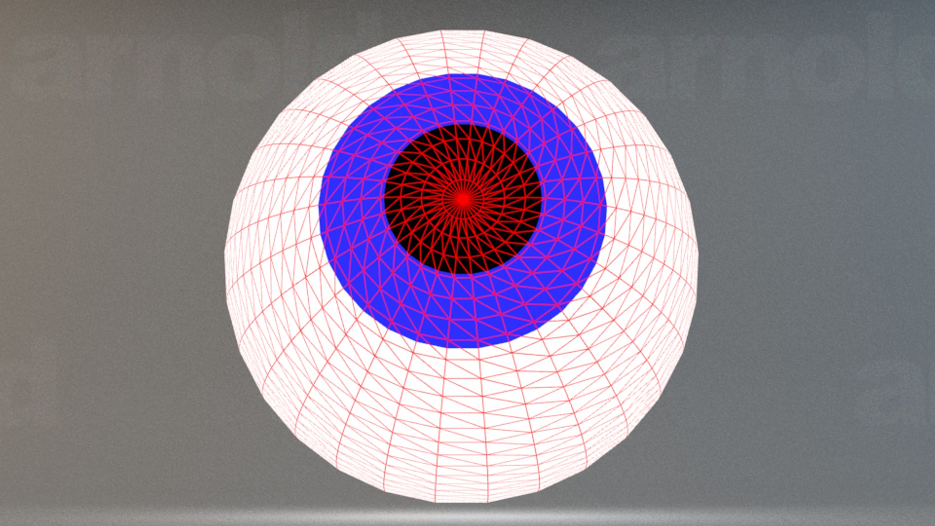 Free Ma Model Cartoon Eye