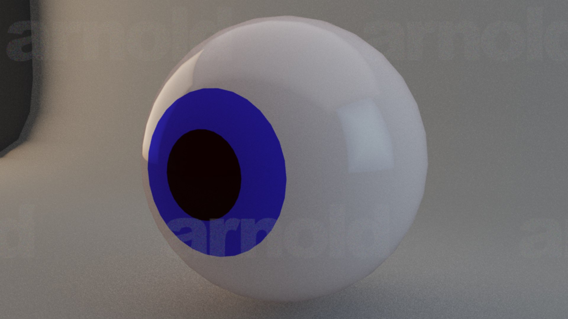 Free Ma Model Cartoon Eye