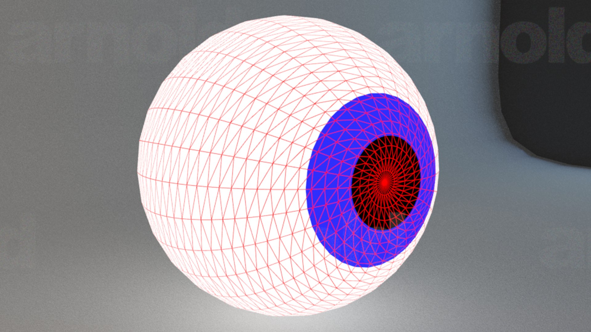 Free Ma Model Cartoon Eye