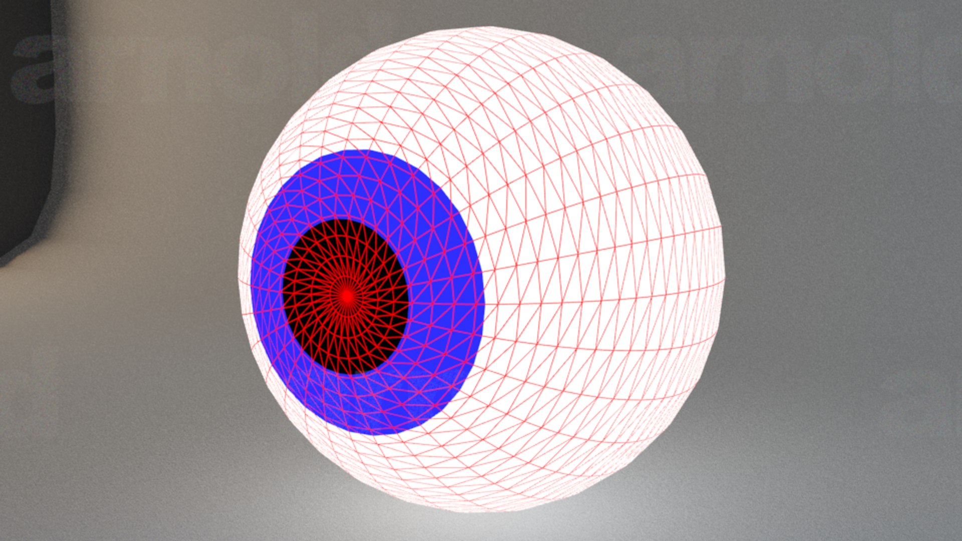 Free Ma Model Cartoon Eye