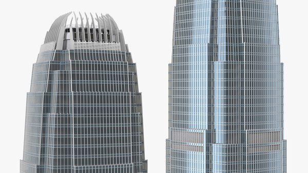 3D model skyscrapers 4 - TurboSquid 1500995
