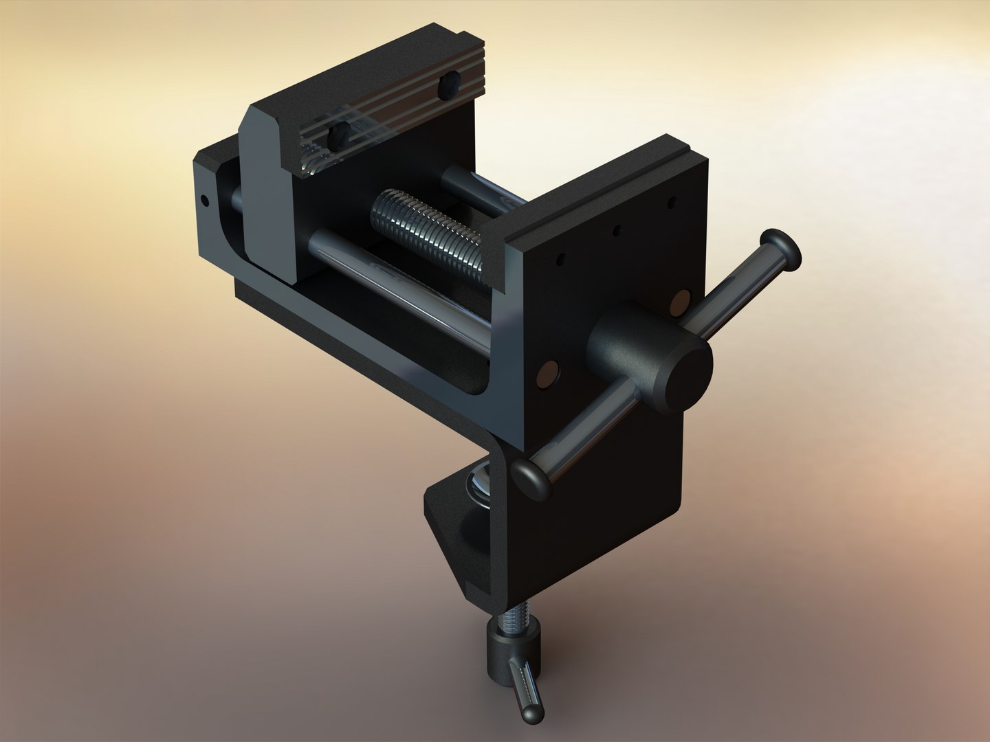 Centre Clamping Devices model - TurboSquid 2158254