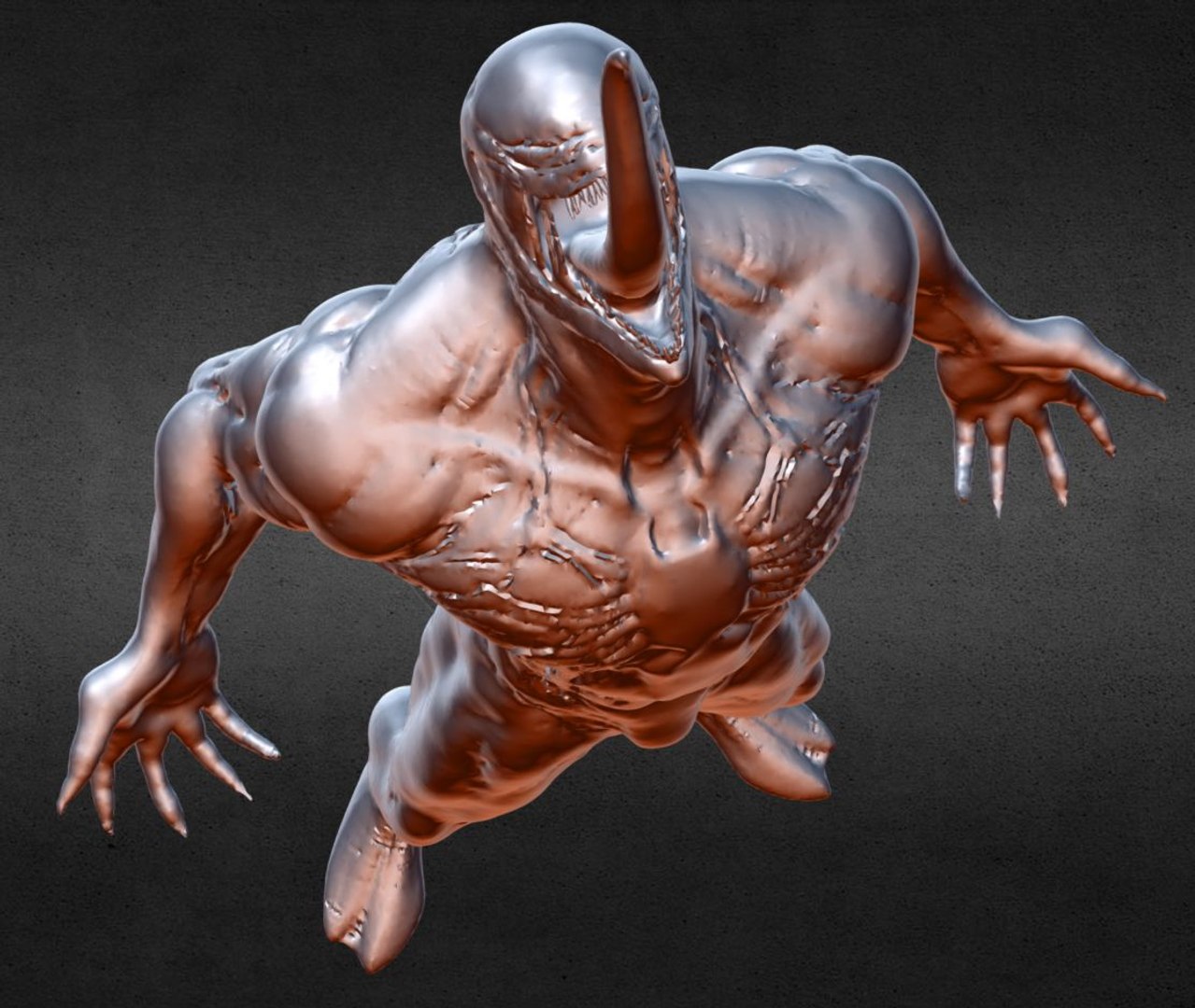Venon 3D Model - TurboSquid 1170345